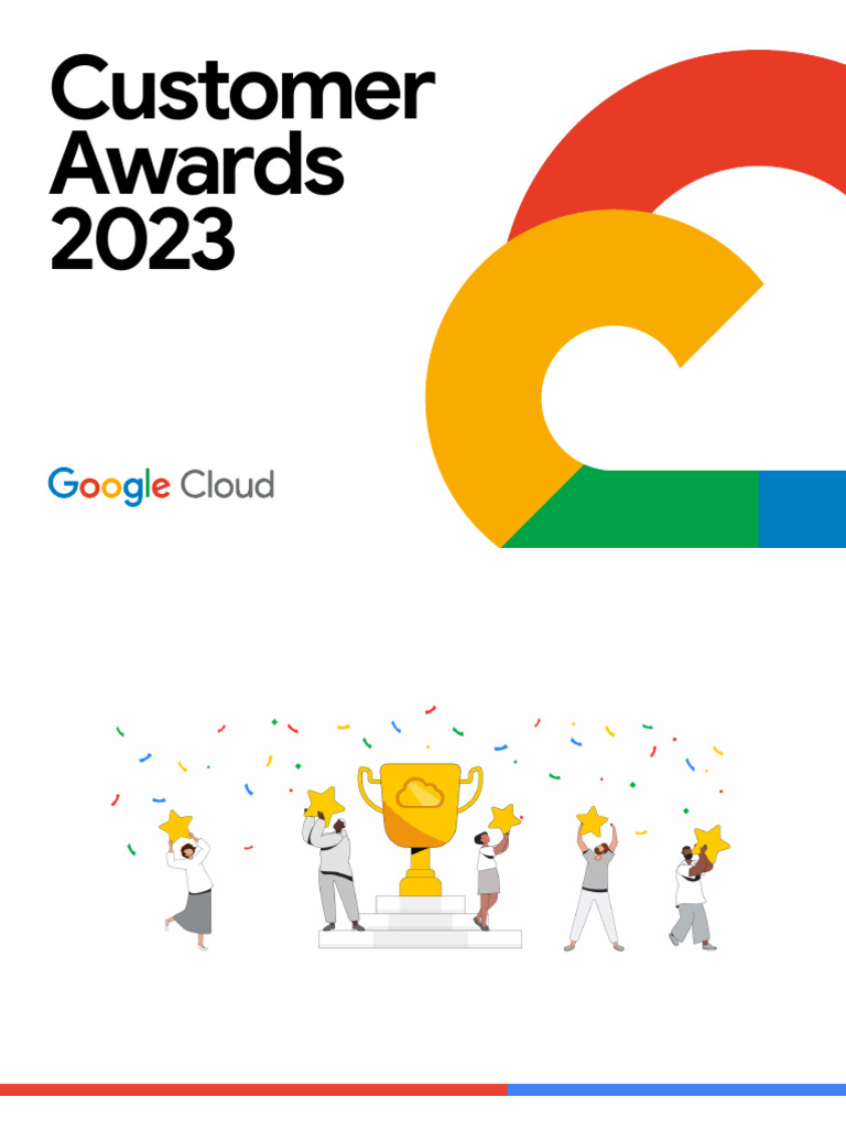 2023 Google Cloud Customer Award Winners Ebook | PDF | Cloud Computing ...