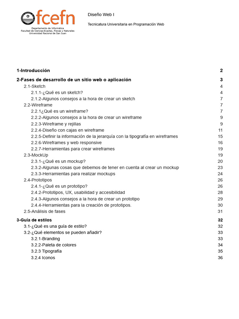 01-Unidad 1 Parte 2 - Fases de Desarrollo y Guias de Estilos | PDF