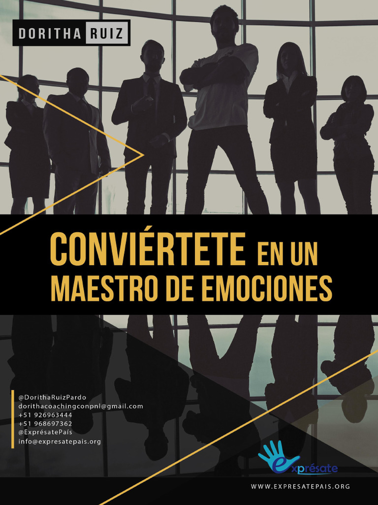 Doritha Ruiz - Master en Emociones | PDF