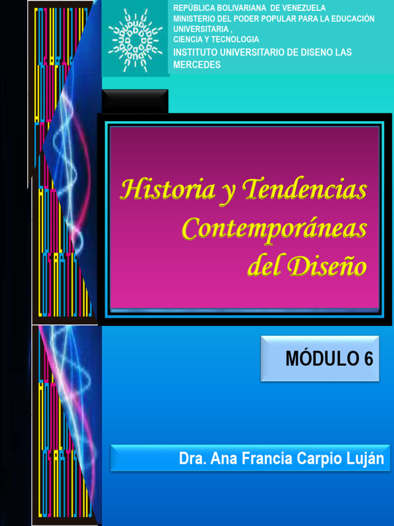 2024-II MODULO 6 MODERNIDAD, VANGUARDIA SIGLO XX - Compressed | PDF