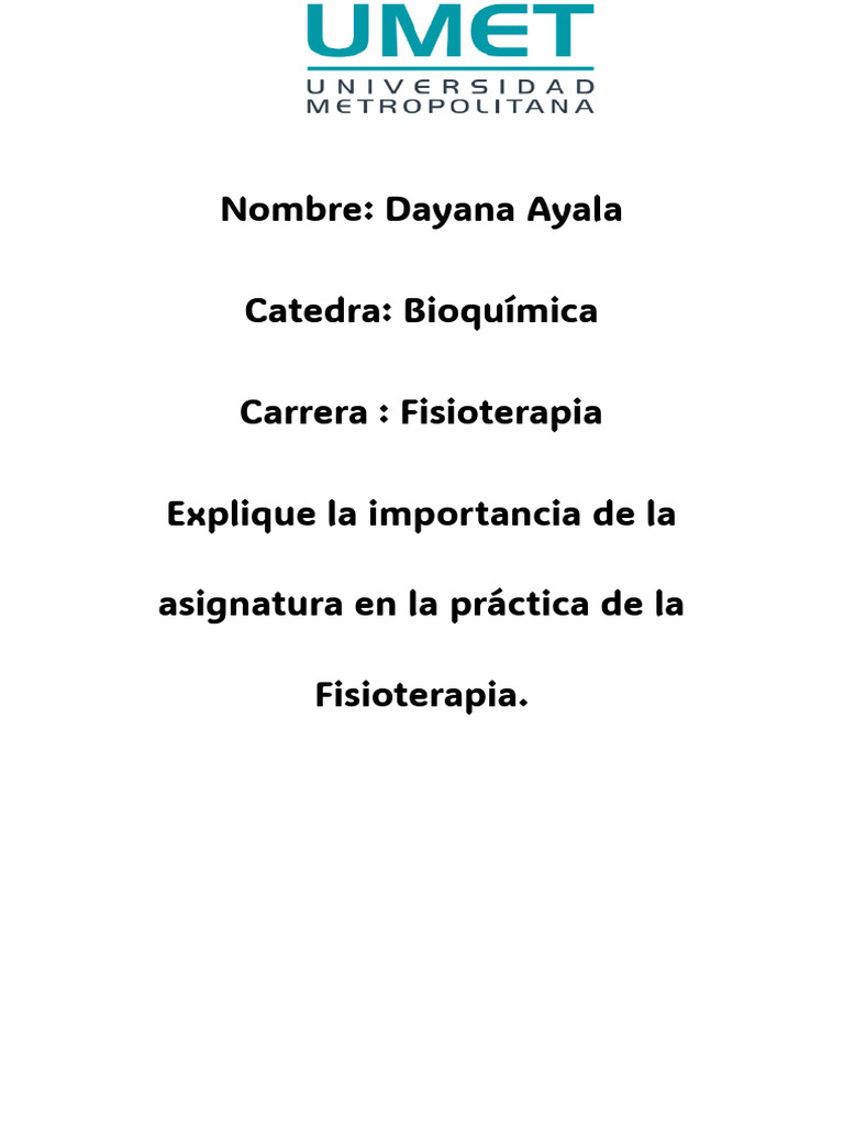 Bioquimica 2 | PDF
