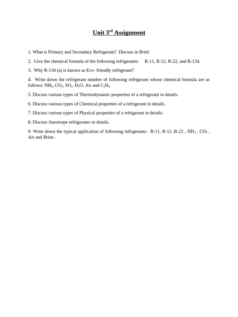 Assignment 3 | PDF