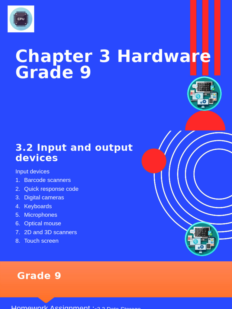 Chapter 3 Hardware (CPU) - Lesson 3 | PDF