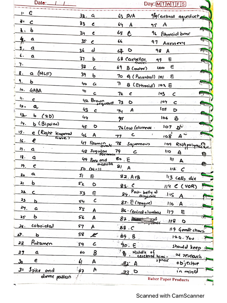 Block D KGMC Key | PDF