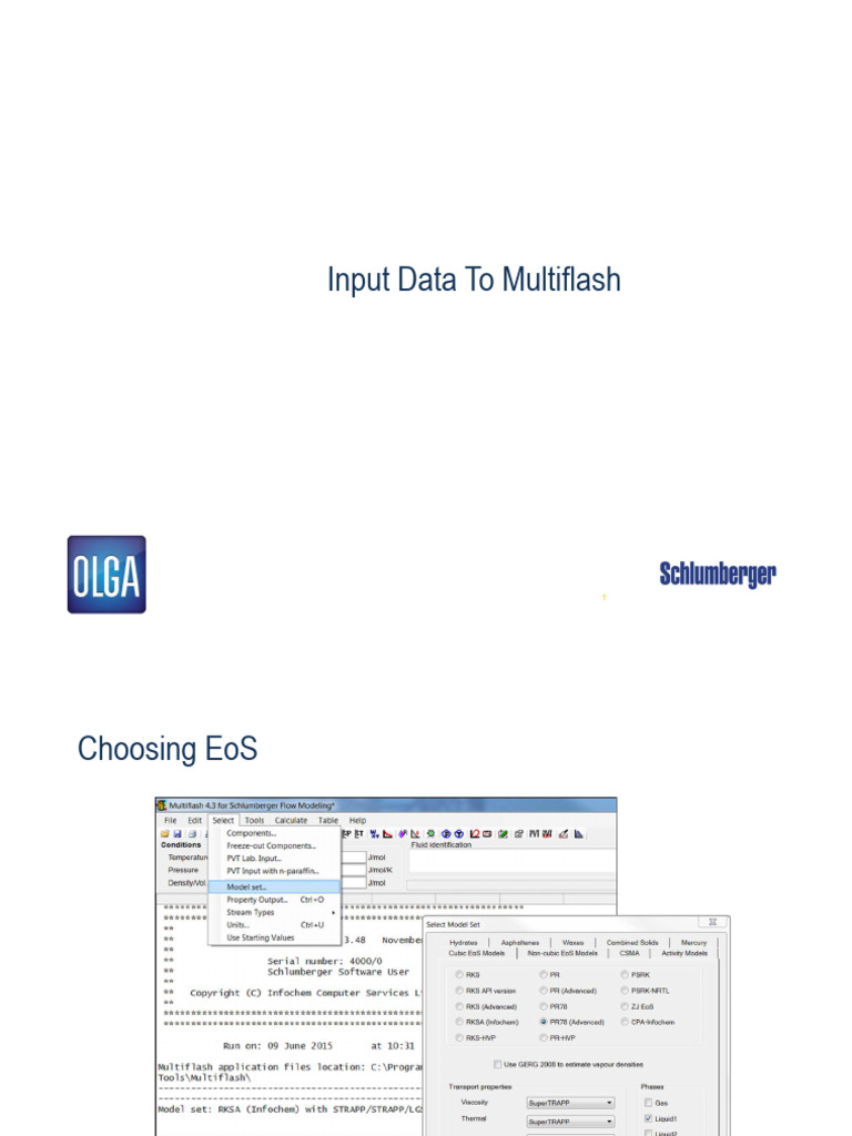 Caracterizacion de Fluidos en Multiflash | PDF
