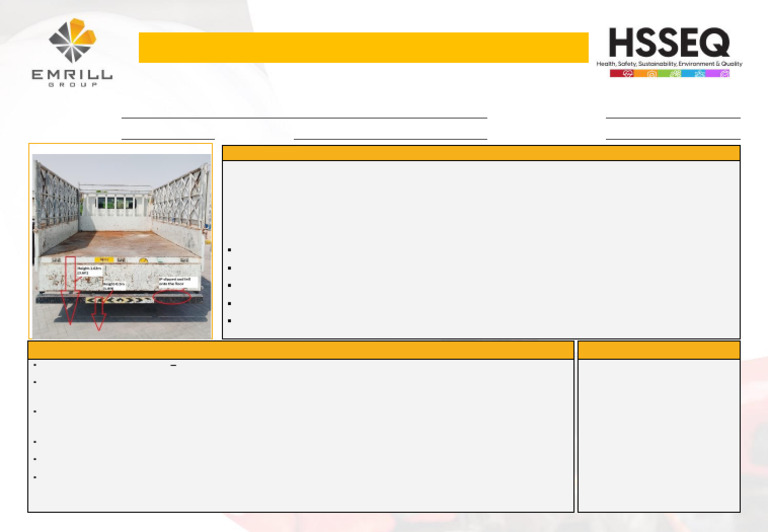 4- HSSEQ Learning Bulletin- Slip and Fall | PDF