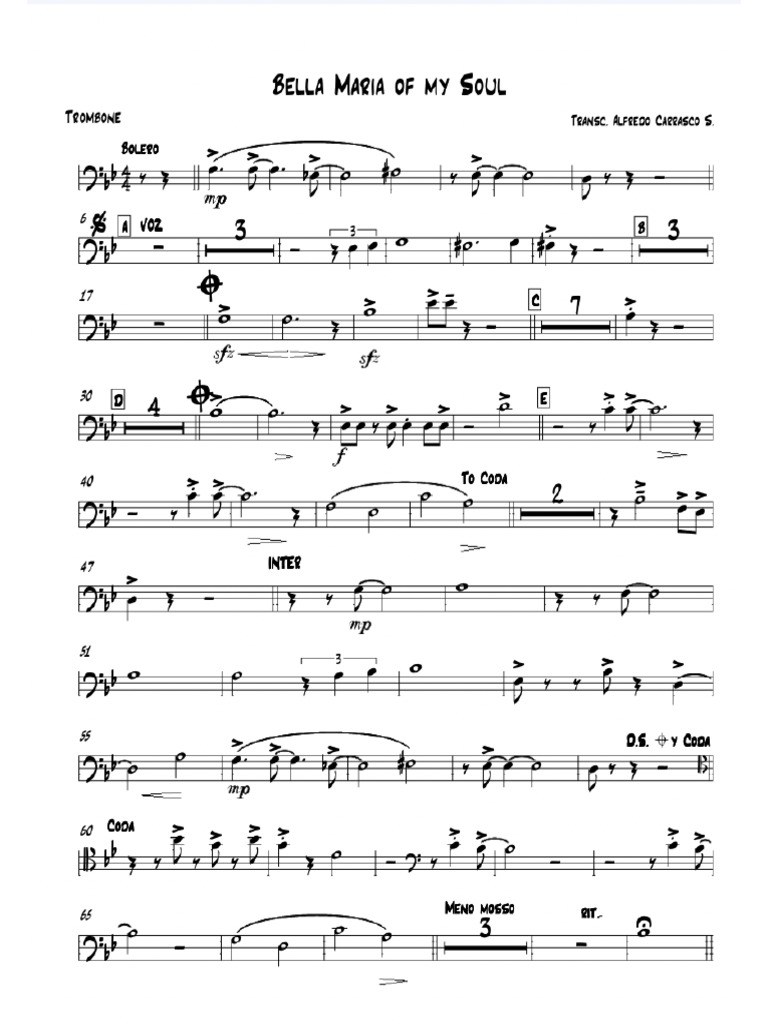 Bella Maria | PDF