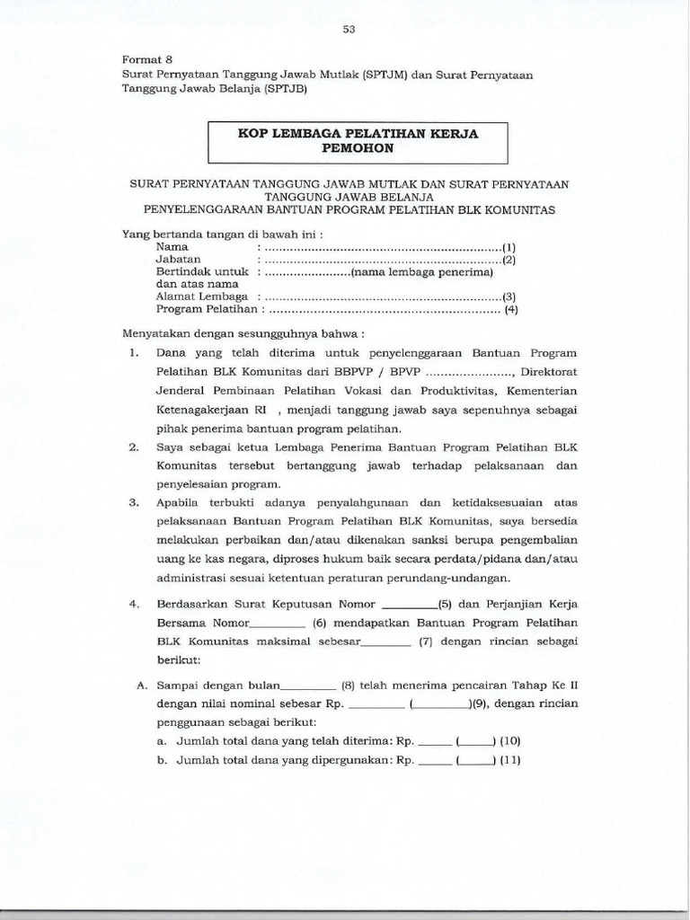 OCR Juknis Banprog Pelatihan BLKK 2024 REV FINAL-54-55 | PDF