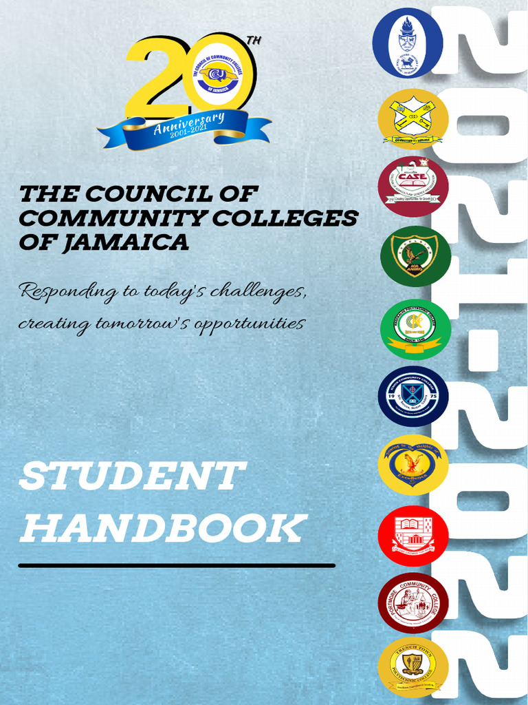 CCCJ Student Handbook 2021 | PDF