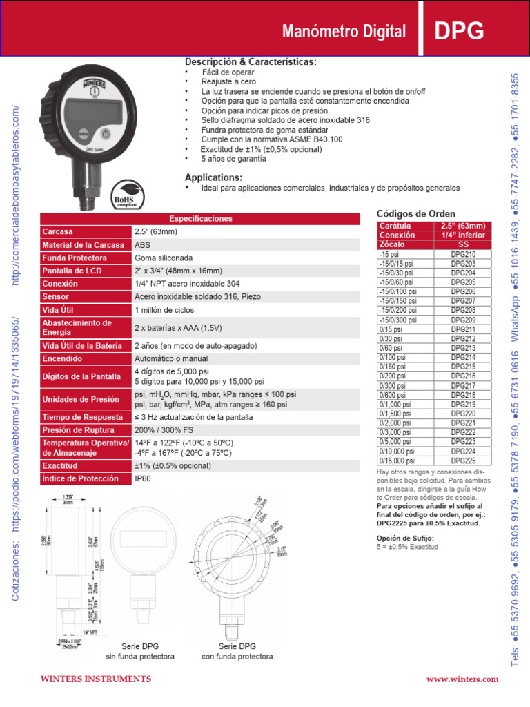 DPG - SP mk1 - 102058 | PDF