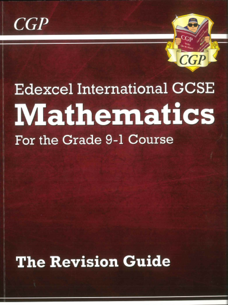 Edexcel International-GCSE Maths 9-1 Revision Guide by CGP | PDF