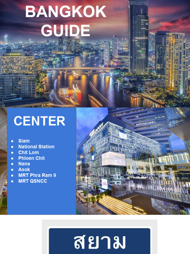 Bangkok Guide | PDF