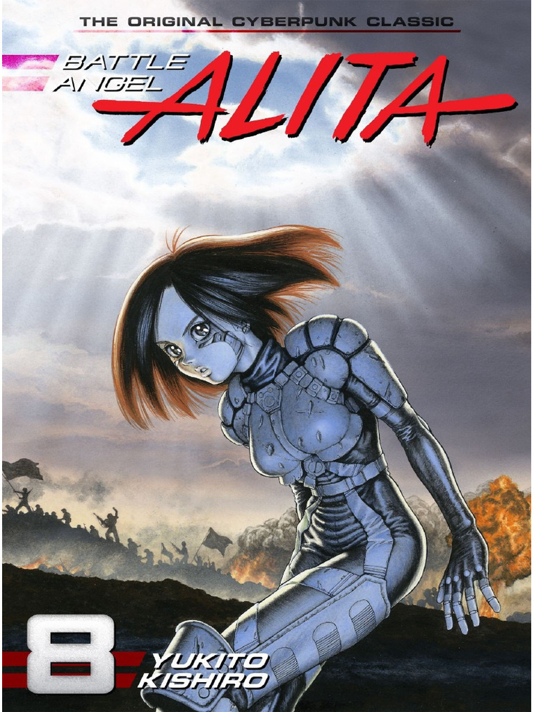 Alita Vol.08 | PDF
