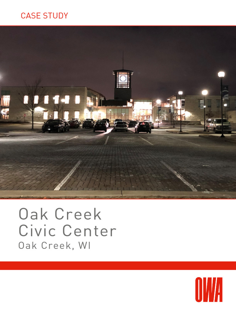 Oak Creek Civic Center | PDF