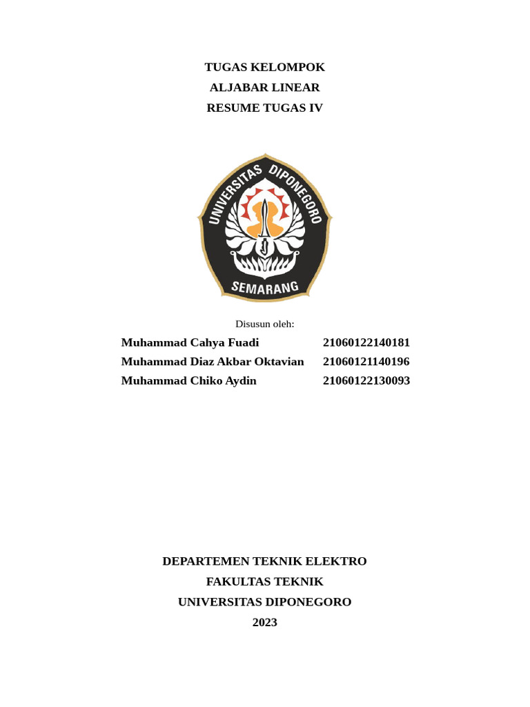 Resume Tugas 4 - Kelompok 4 | PDF