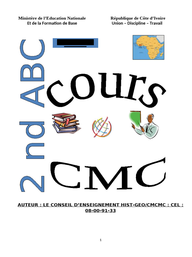 Cours Seconde Abc | PDF