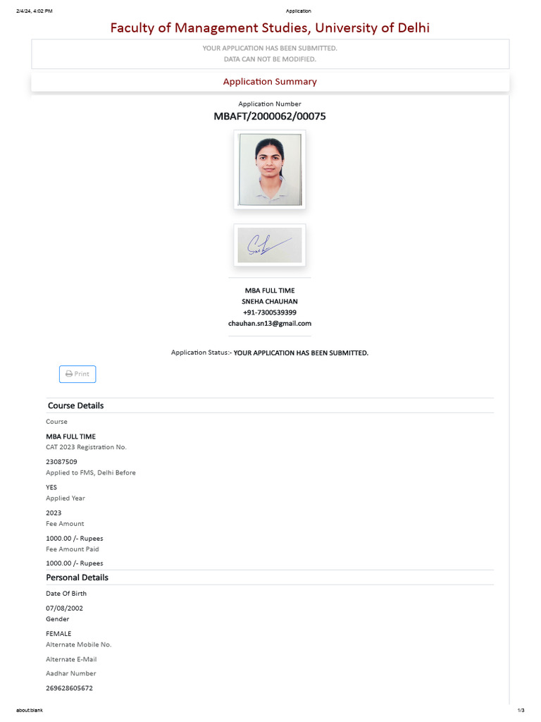 FMS Application | PDF