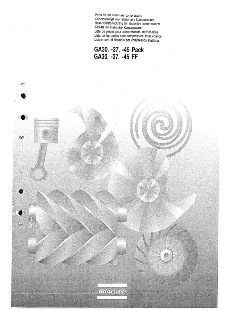 Partes GA37 - AII314132 | PDF