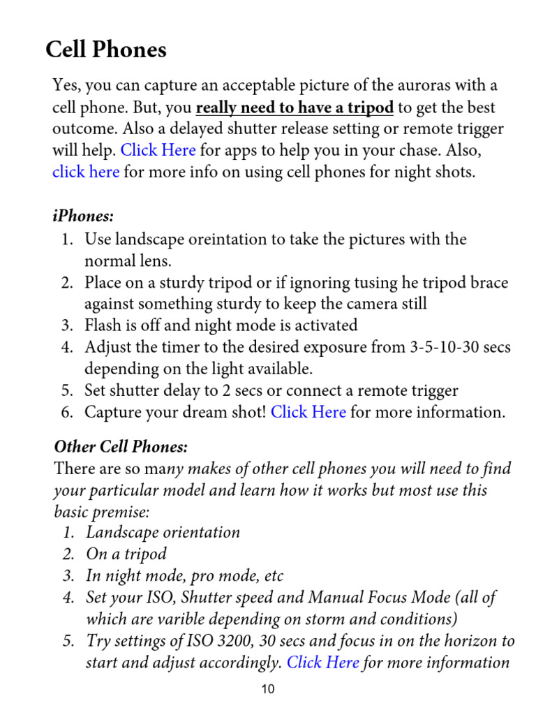 Cell Phone Cheat Sheet | PDF