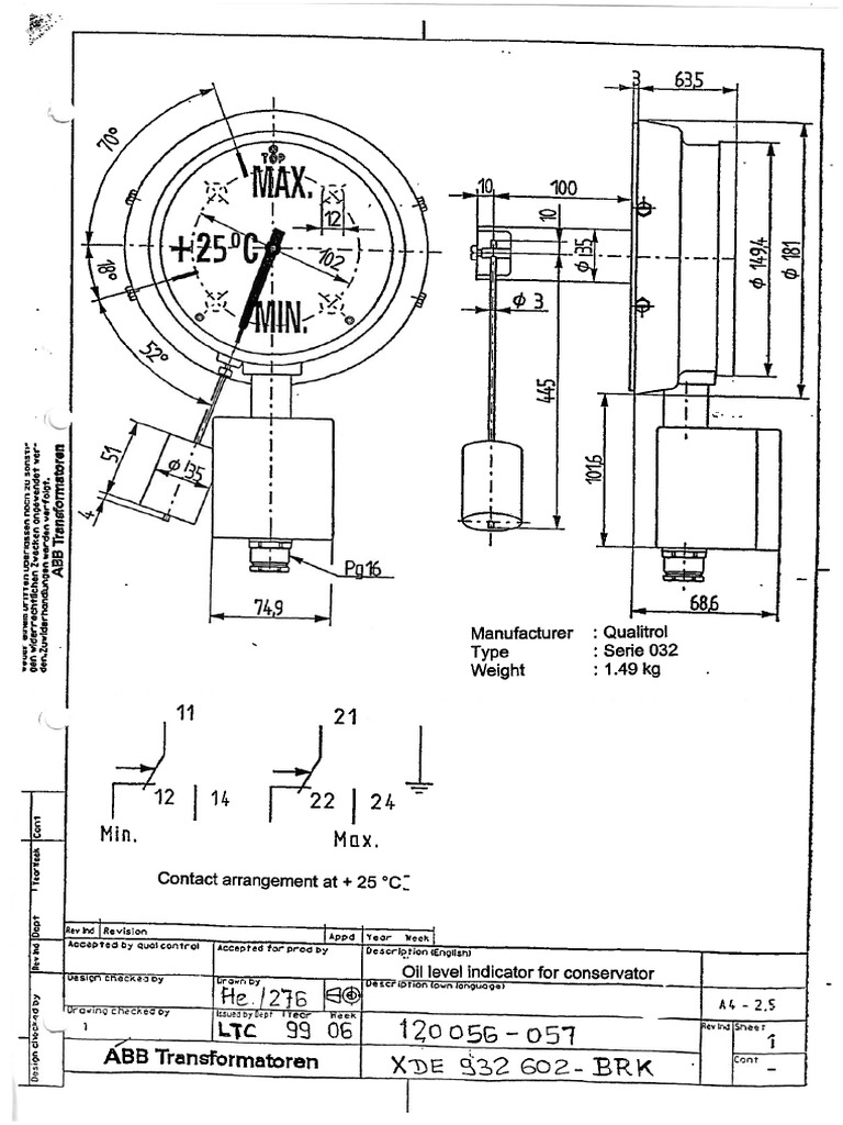 Oil Level Indicator | PDF