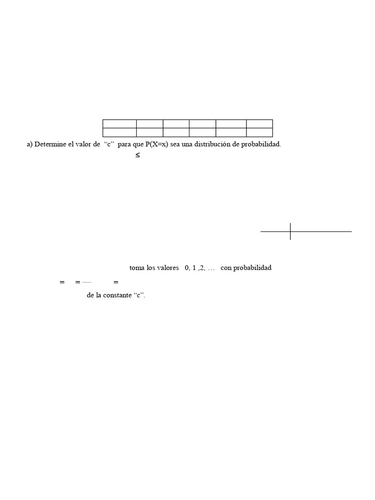 SEM4 - EJERCICIOS Variable Aleatoria, Distrib Prob Variable Discreta | PDF