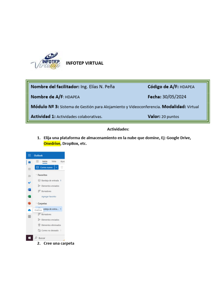 Actividad 1 - Actividades Colaborativas JPD | PDF | Enseñando | Ciencias sociales
