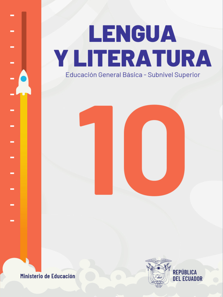 10mo Egb Lengua y Literatura 1 | PDF