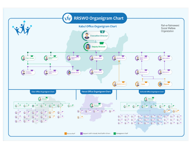 Organigram Chart | PDF