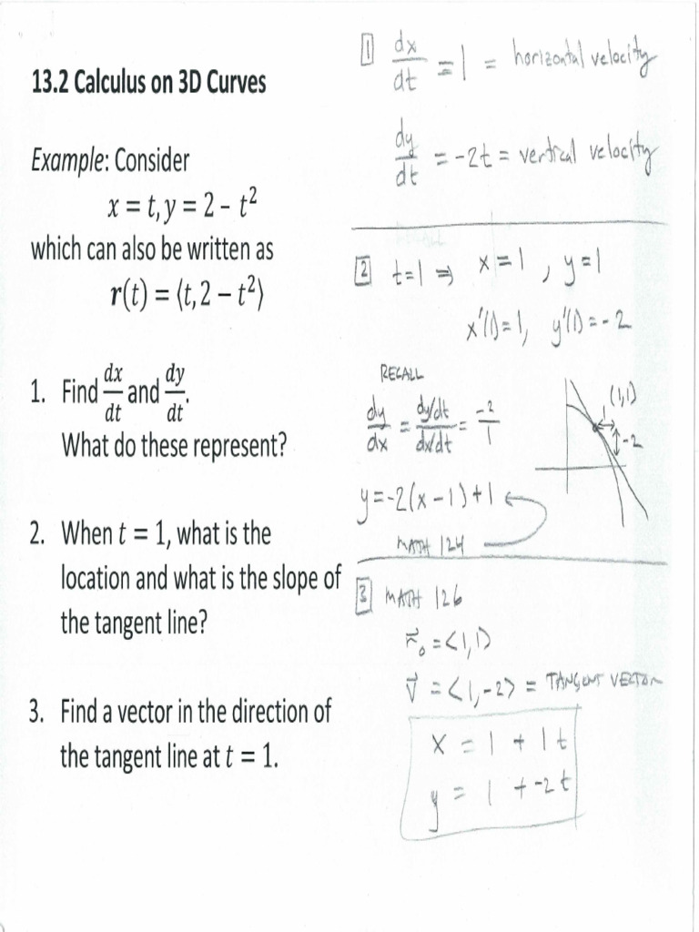 13-2 Notes - f18 | PDF