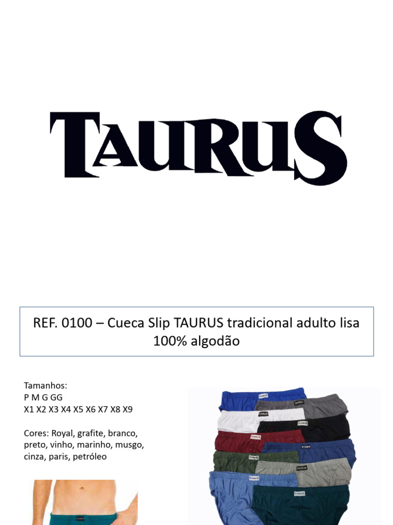 Catalogo Cores Taurus | PDF