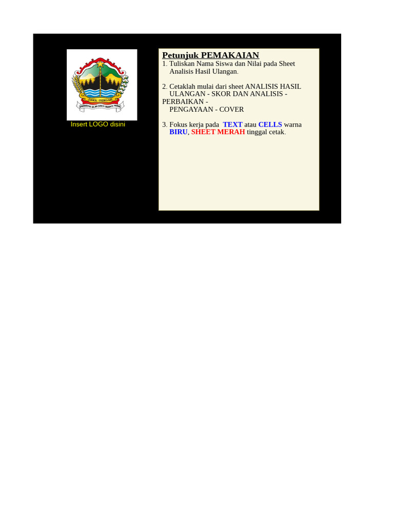 Analisis Uh Xii Ips 2 (2223) | PDF