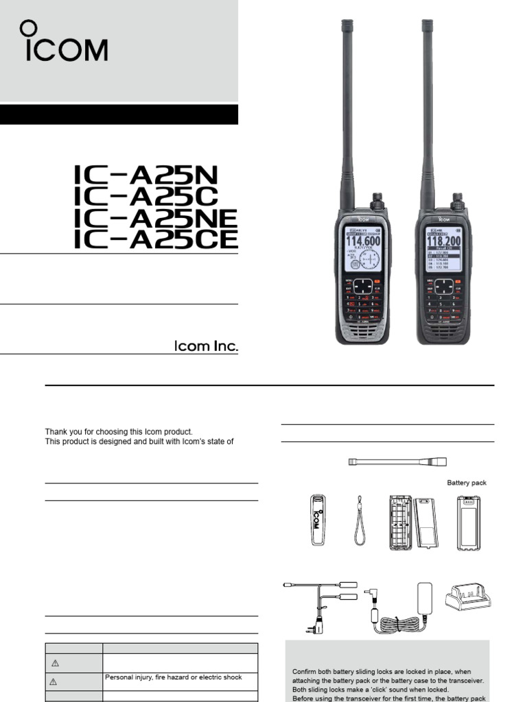 iA25N iA25C iA25NE iA25CE: Basic Manual | PDF