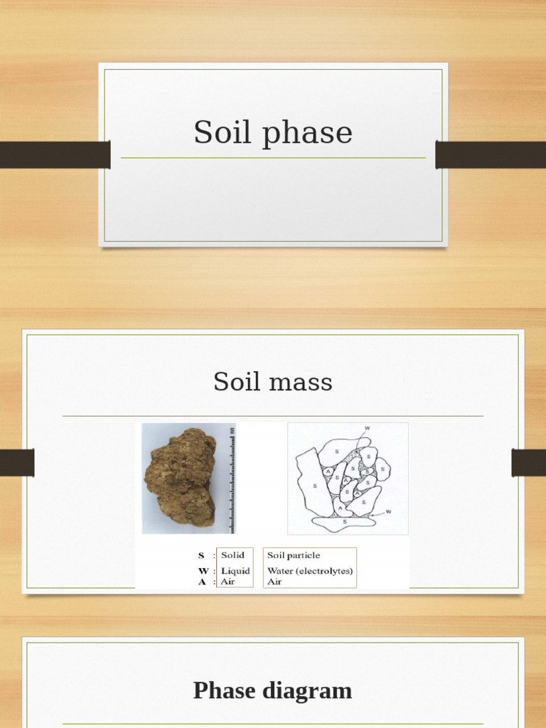 Soil Phase Update | PDF