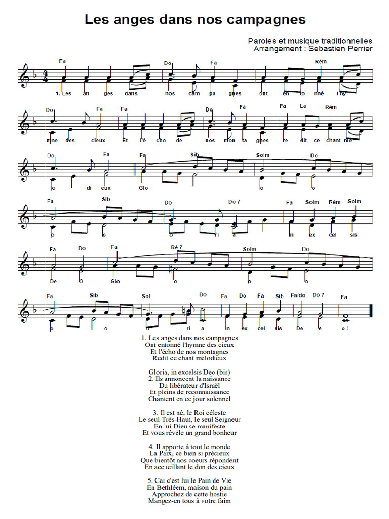lES ANGES DANS NOS CAMPAGNES | PDF