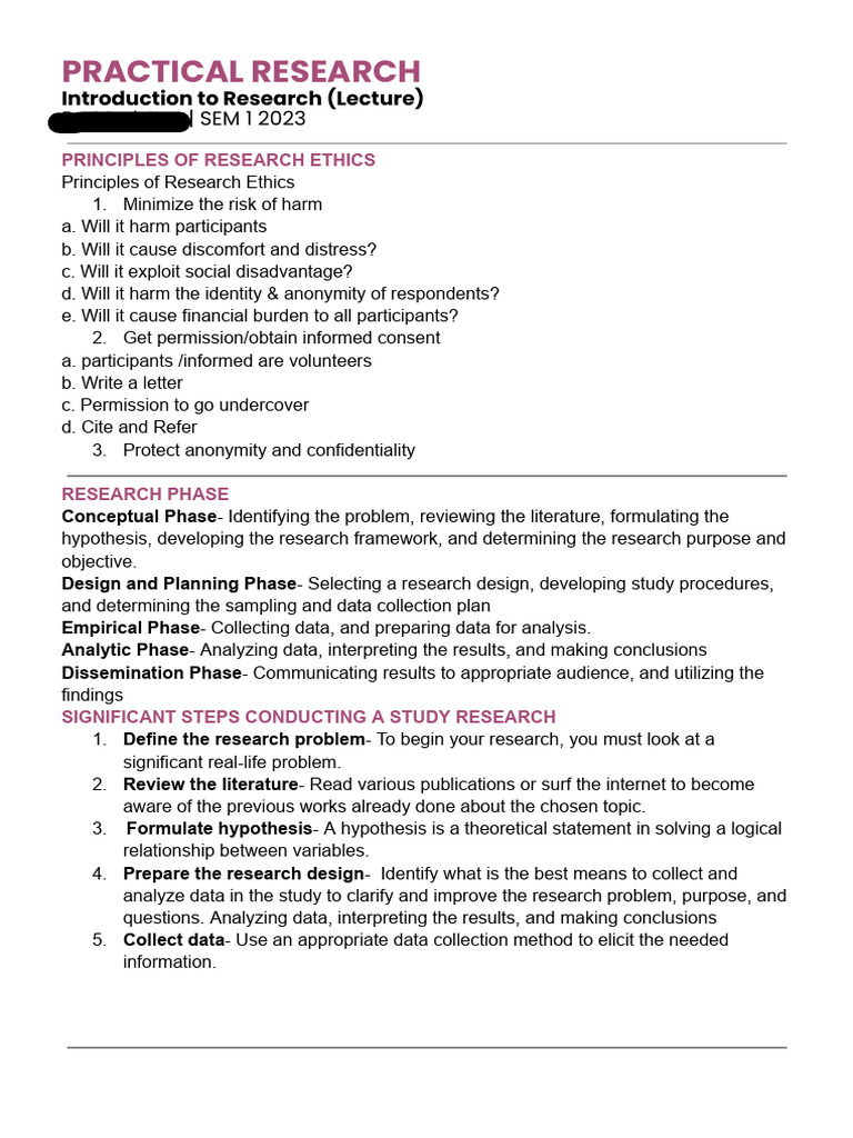 PR_Introduction to Research | PDF