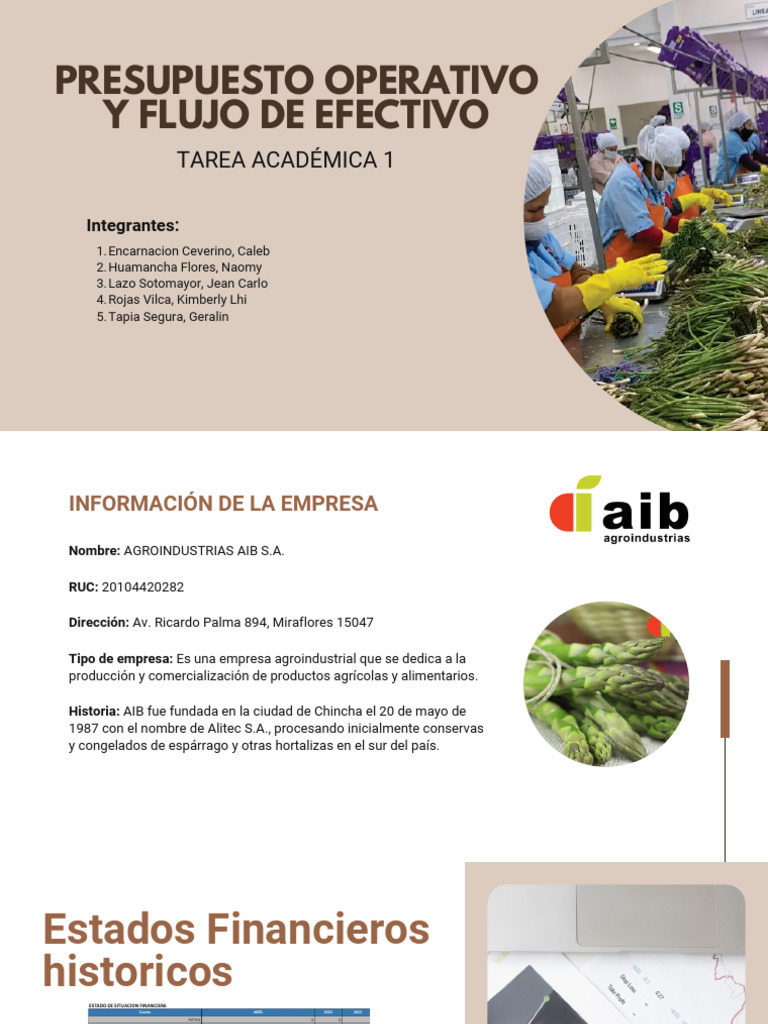 Ta 1 - Agropecuaria Aib | PDF