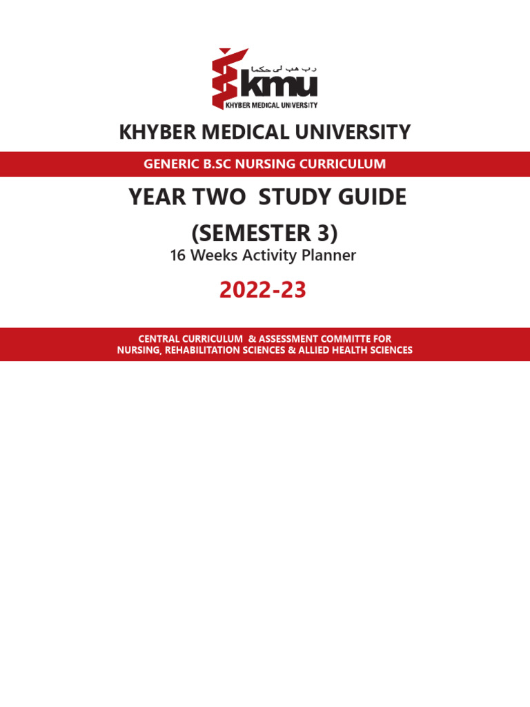 3rd Sem Nursing Pdf 6386