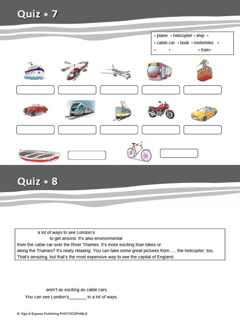 Flash Klasa 5 Quizzes Module 2 | PDF