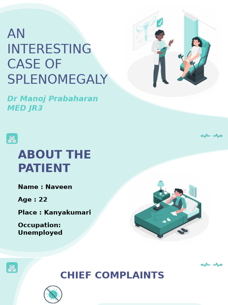An Interesting Case of Splenomegaly | PDF
