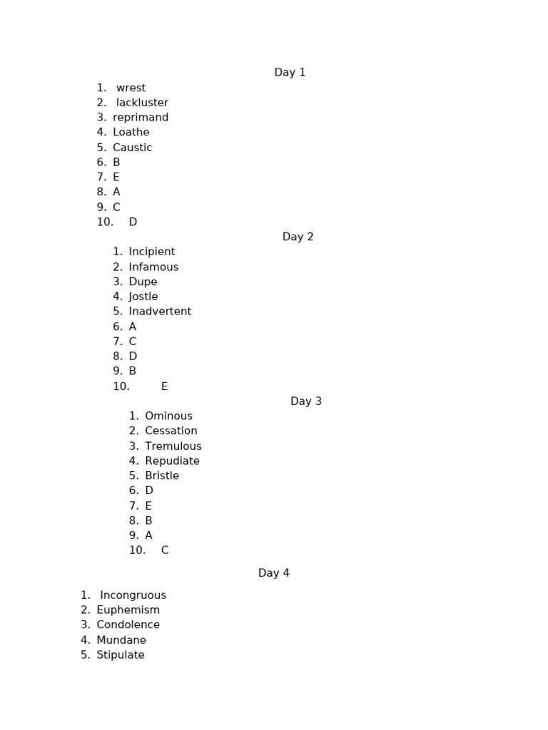 Barrons Week 3 | PDF