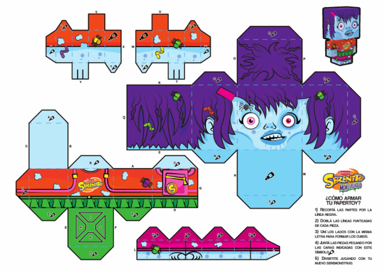 Papertoy 5 | PDF