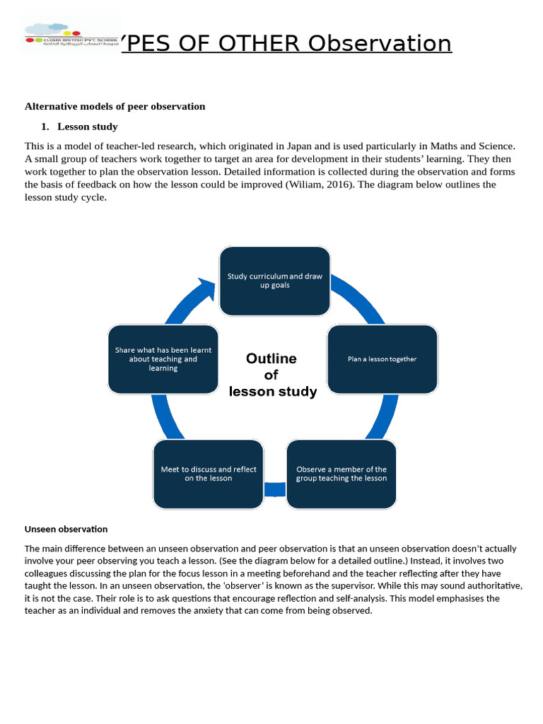Types of Other Observations | PDF