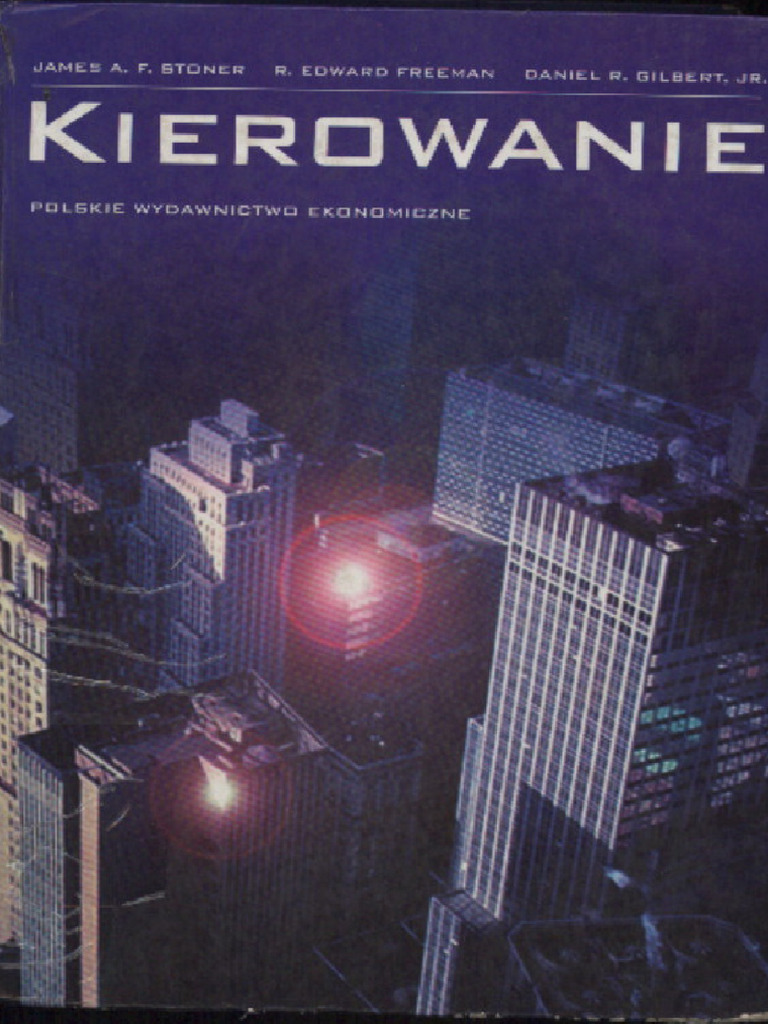 Kierowanie - Stoner, Freeman, Gilbert-1 | PDF