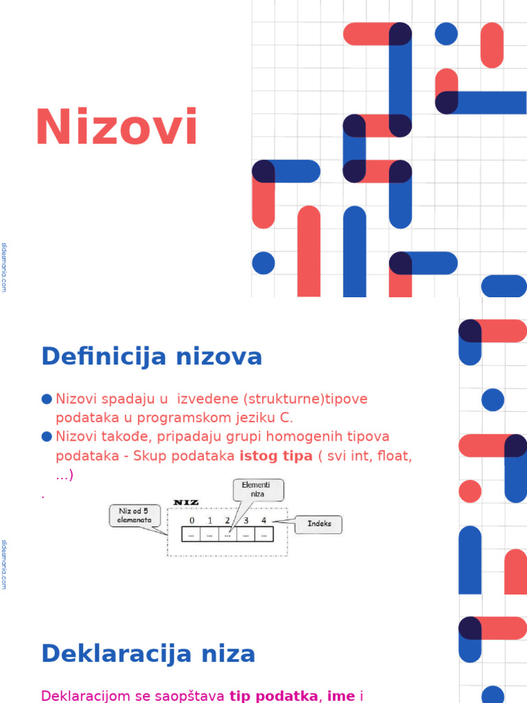 Nizovi Prez | PDF