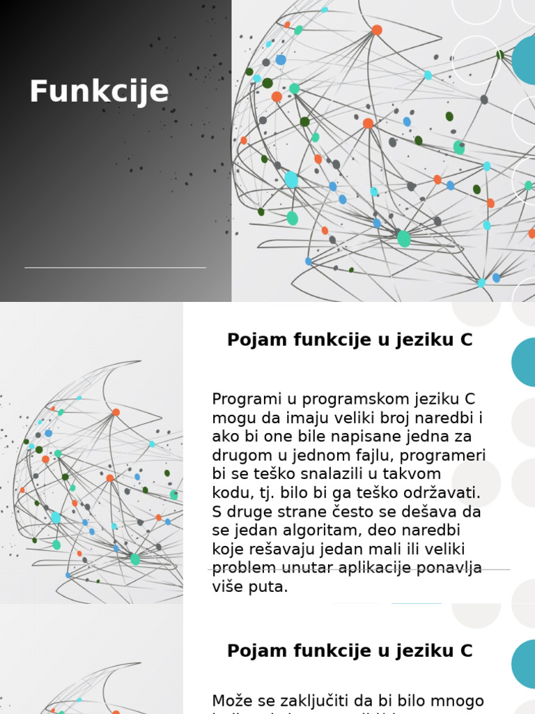Funkcije Prezentacija | PDF