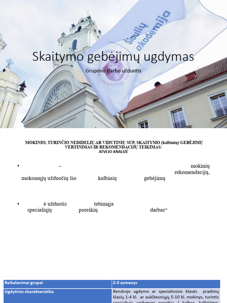 Pagrindine Uzduotis Egzaminas-1 | PDF