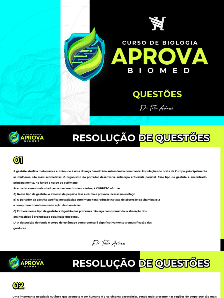 Fisiologia Humana APROVA | PDF