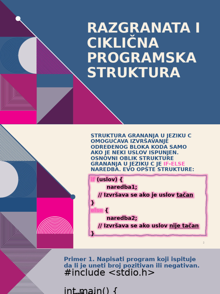 Razgranata i Ciklicna Struktura | PDF