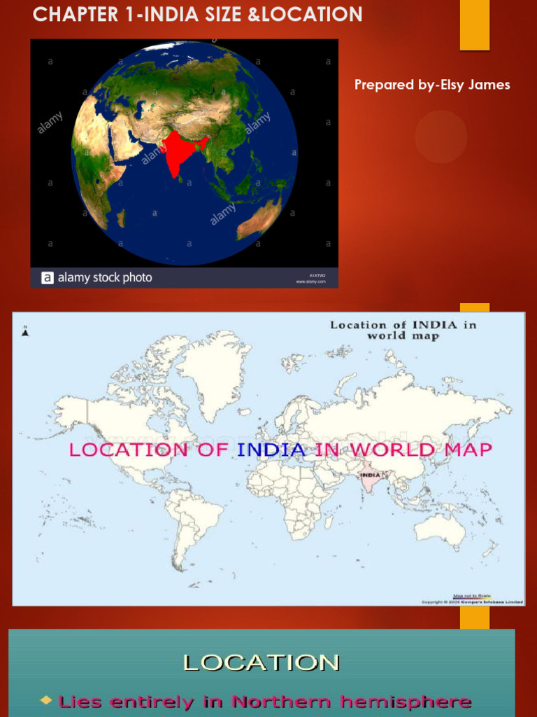 India - Size and Location | PDF