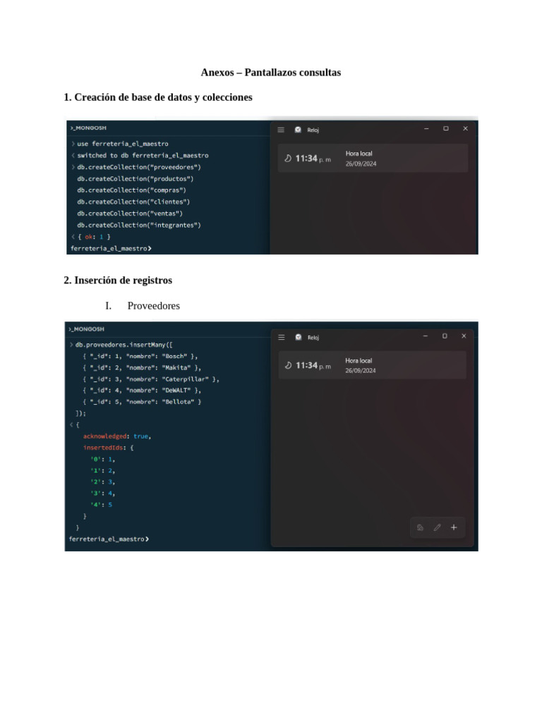 Consultas MongoDB | PDF
